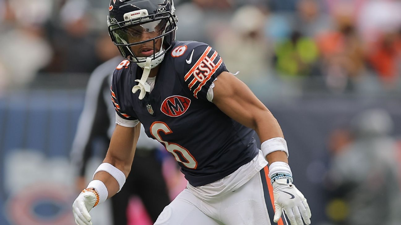 Bears plan on Kyler Gordon playing vs. Packers in wild-card game - ABC7 ...