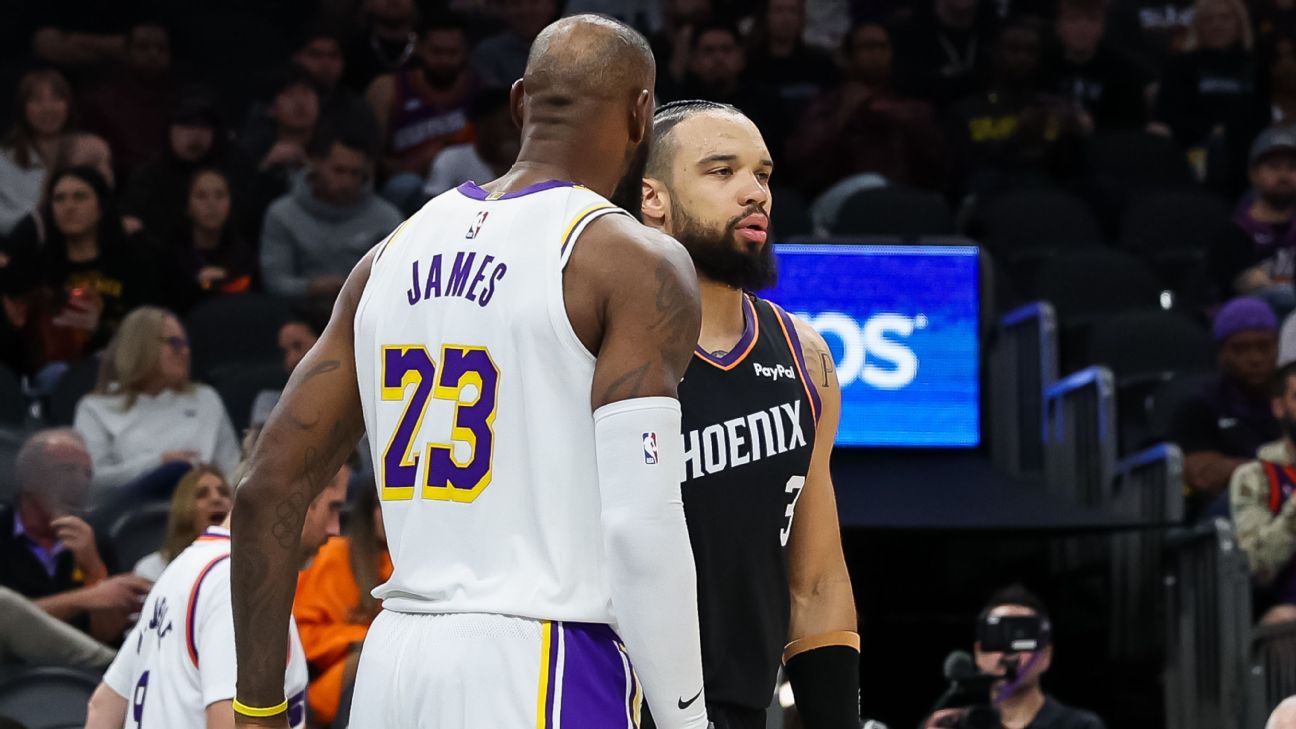 LeBron James and Dillon Brooks: Timeline of tension and trash talk ...