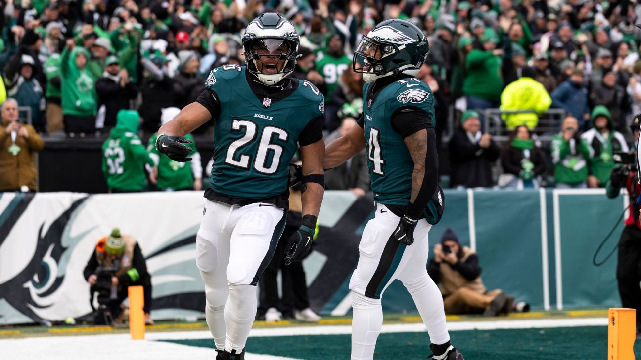 Will Eagles clinch NFC East? Bears break through vs. Packers? How to ...