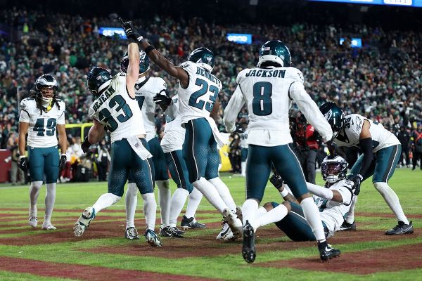 Eagles beat Commanders to clinch NFC East again - 6abc Philadelphia