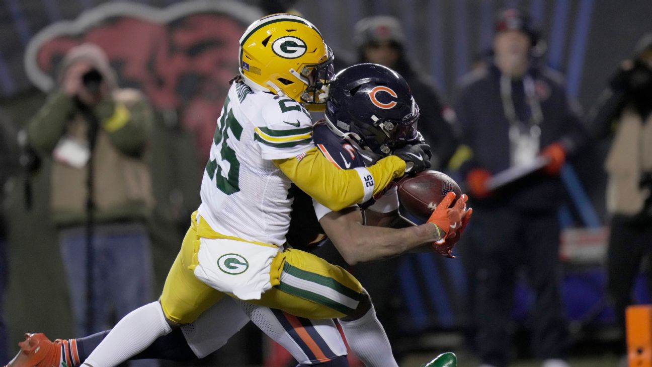Inside the Bears' wild comeback win over the Packers in OT - ABC7 Chicago