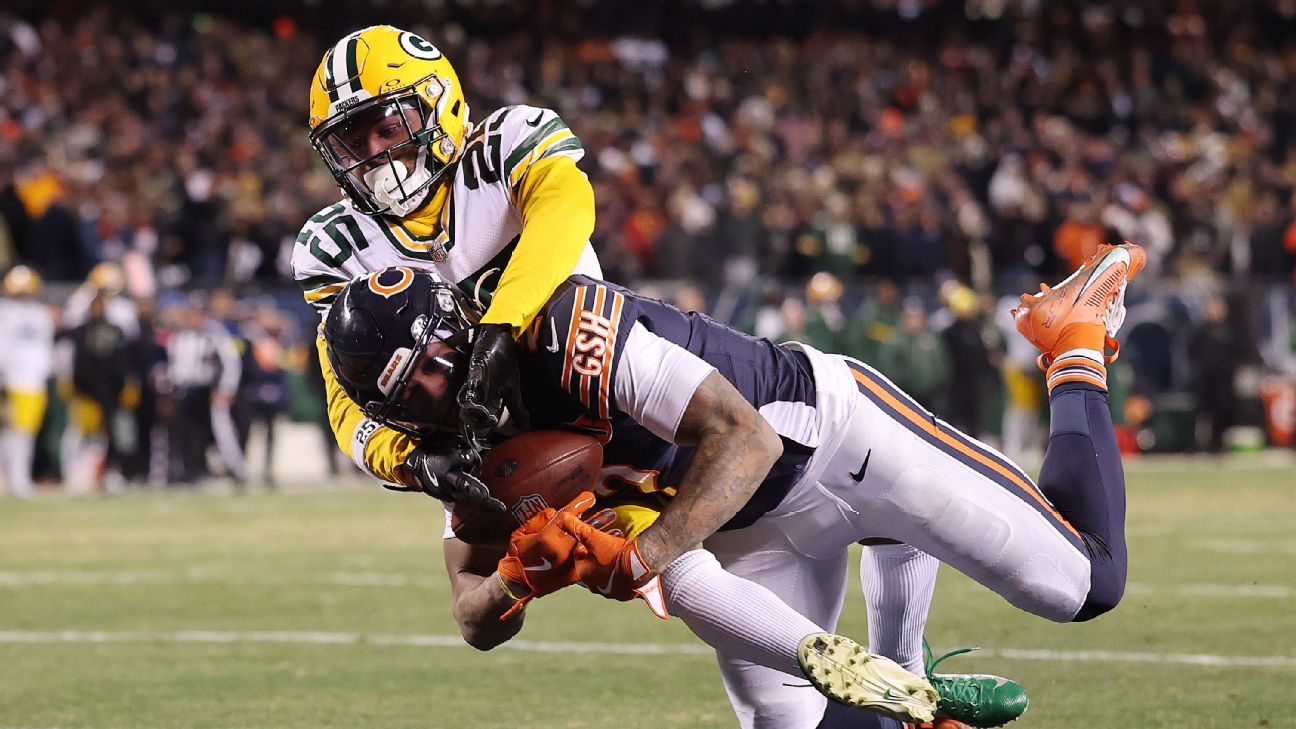 Caleb Williams' OT magic caps Bears' latest comeback win - ABC7 Chicago