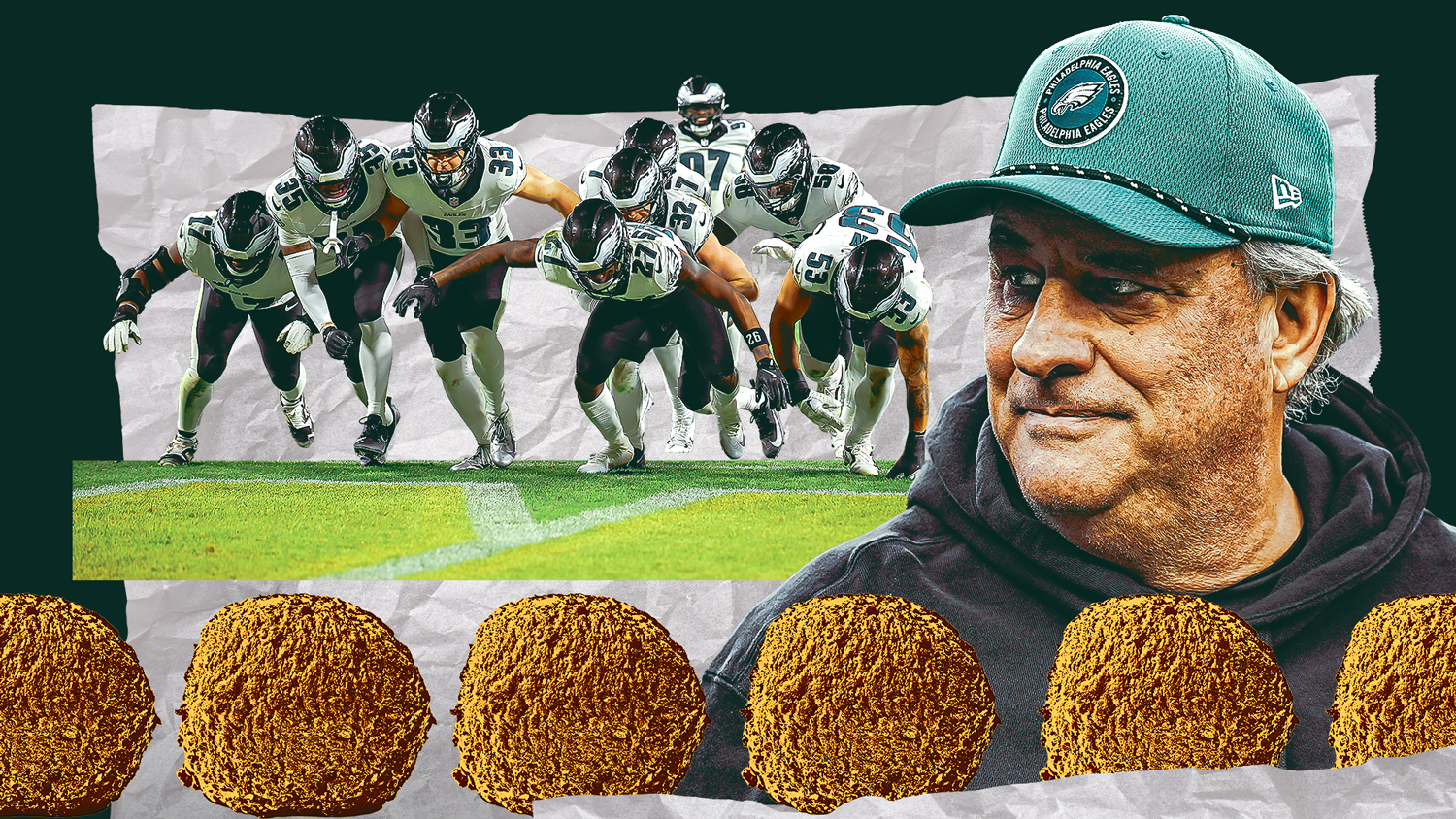 What drives the Eagles defense? Meatballs - 6abc Philadelphia