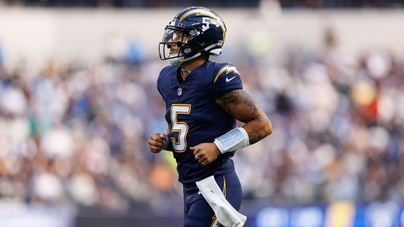 What QB Trey Lance has learned with the Chargers and in the NFL - ABC30 ...