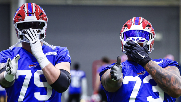 NFL Week 18 uniforms: Bills don throwback red lids for Highmark finale ...