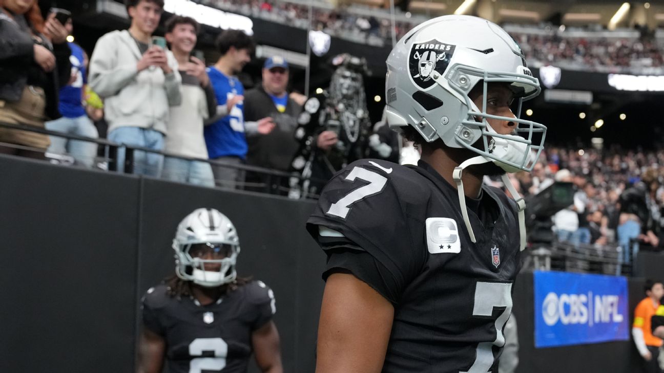 2026 NFL draft order: 18 Round 1 picks set, Raiders at No. 1 - ABC7 New ...