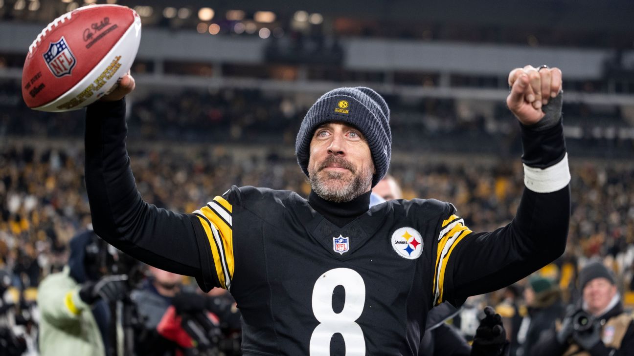 Aaron Rodgers throws veiled jab at Jets following wild-card loss - ABC7 ...