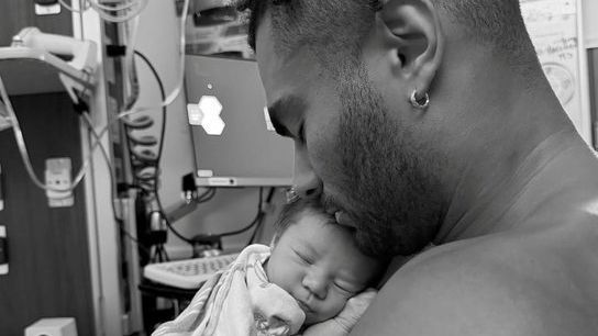 Fred Warner and wife, Sydney, announce birth of baby daughter - ABC7 ...