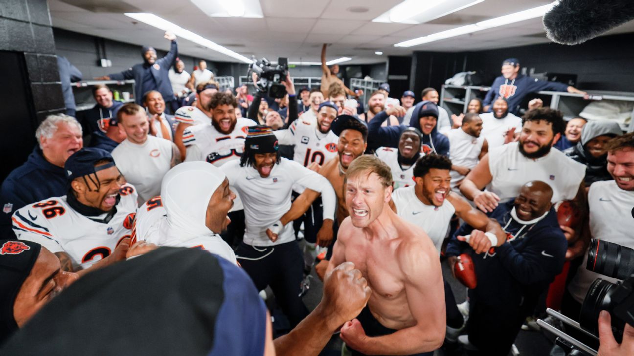 The inside story of the Bears' 'Good, better, best!' craze - ABC7 Chicago