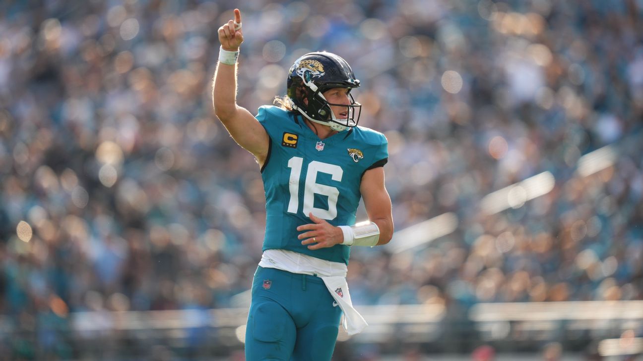 NFL wild-card uniforms: Jaguars rocking all teal against Bills - ABC11 ...