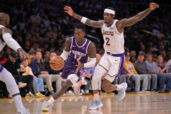 Schroder suspended for trying to strike Doncic after game - ABC7 Los ...