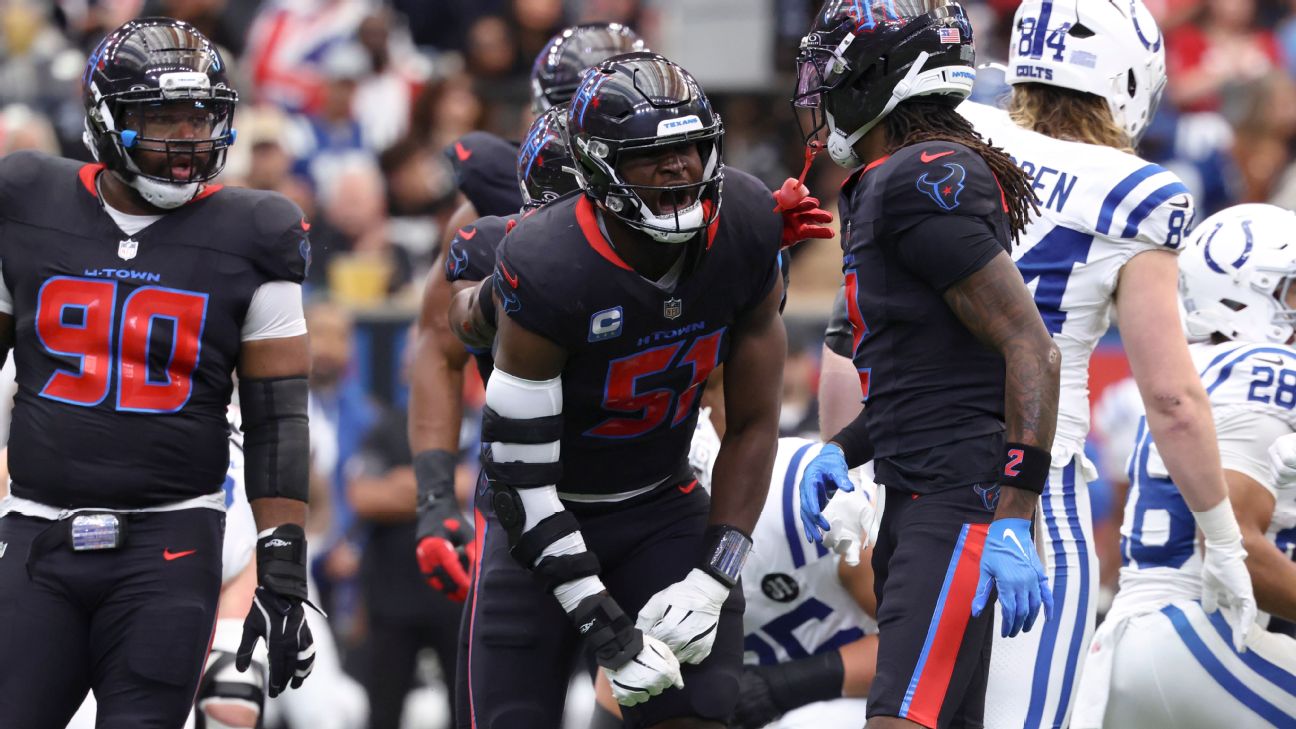 2025 NFL wild-card betting: Odds, picks for Texans-Steelers - ABC13 Houston