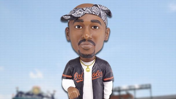 Baltimore Orioles announce Tupac Shakur bobblehead giveaway - ABC7 San ...