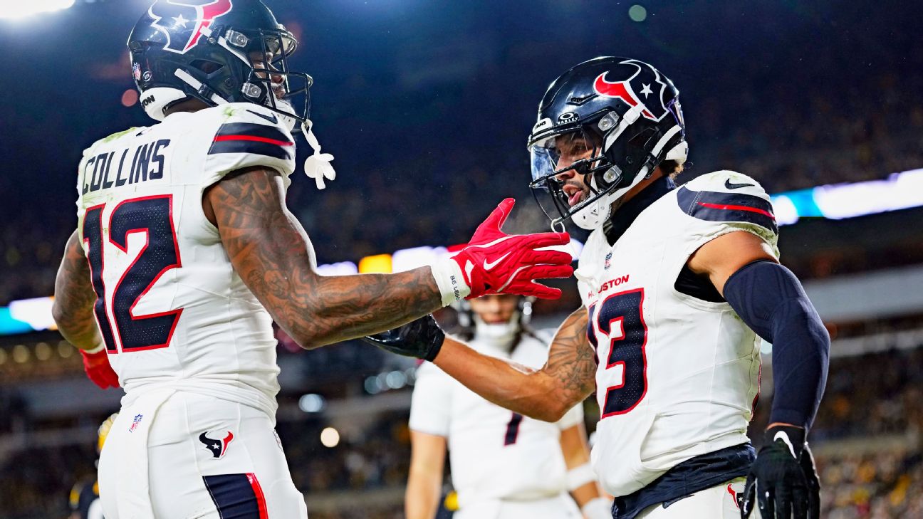 Texans dominate Steelers, Aaron Rodgers in wild-card matchup - ABC13 ...