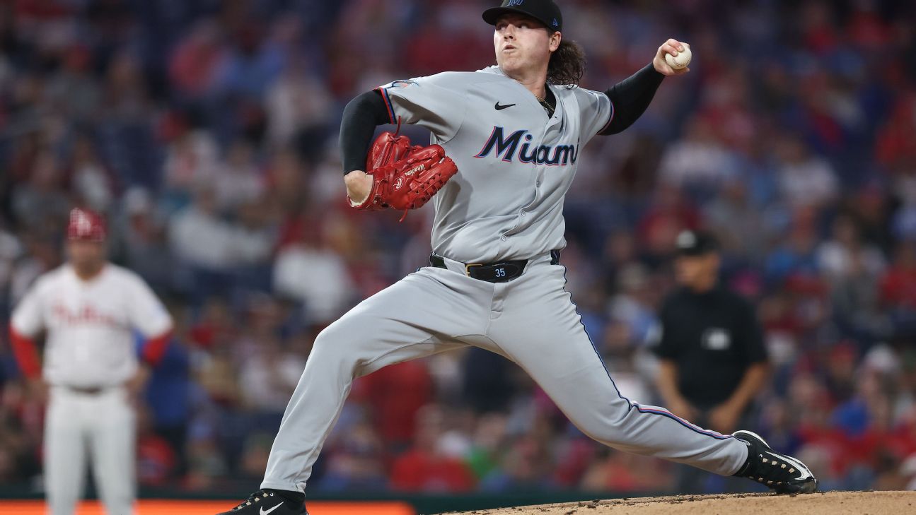 Sources: Yankees get Ryan Weathers from Marlins for 4 prospects - ABC7 ...