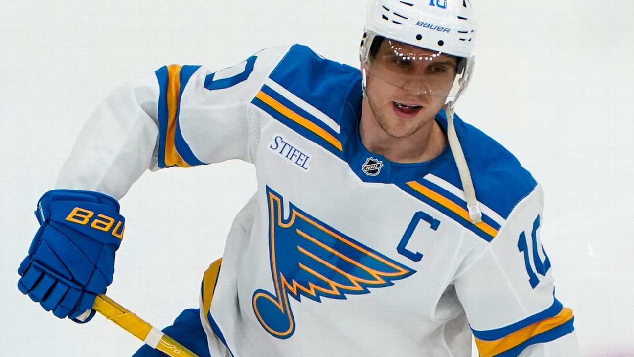 Islanders land Blues captain Brayden Schenn for playoff push - ABC7 New ...