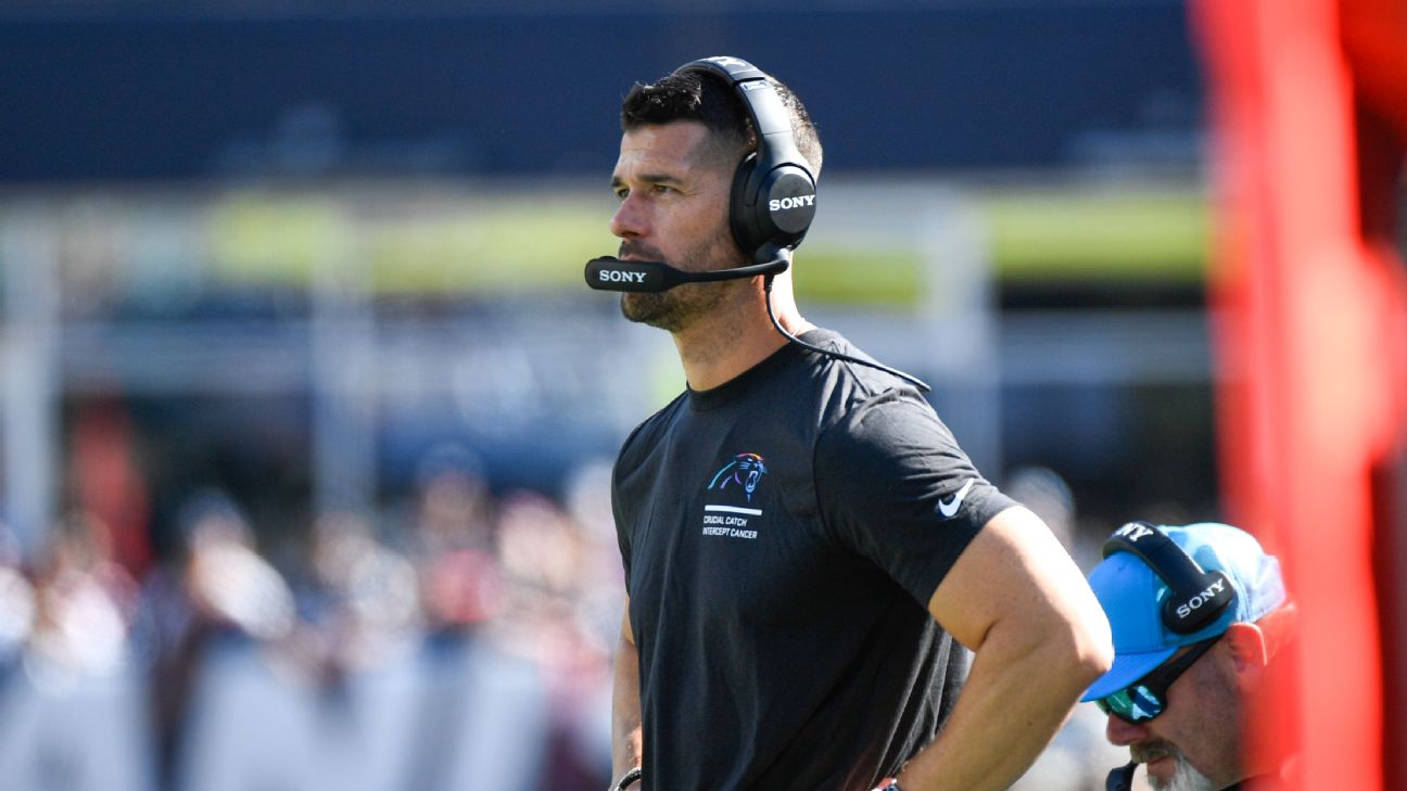 Coach Canales' growth is key to Panthers' next step forward - ABC11 ...