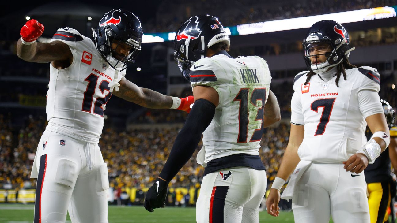 Can Texans WR Christian Kirk replicate wild-card outburst? - ABC13 Houston