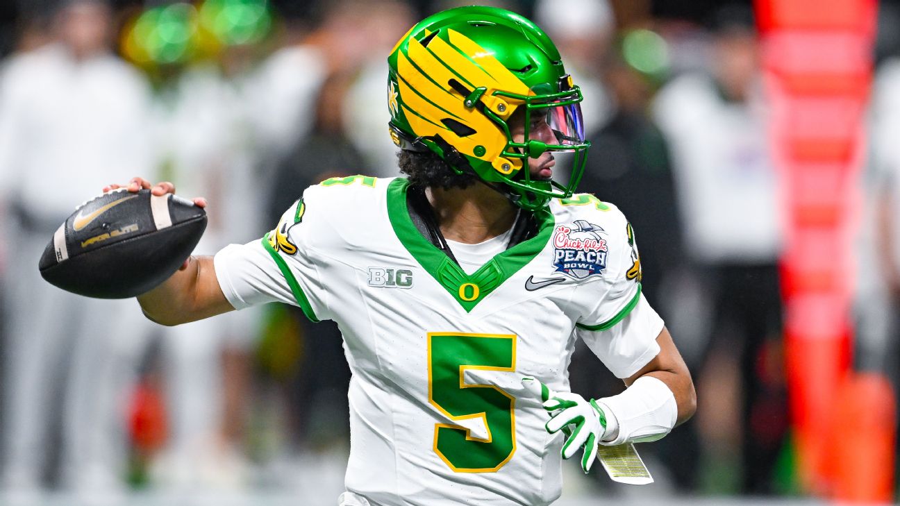 2027 NFL draft: Early look at top prospects at each position - ABC7 Chicago