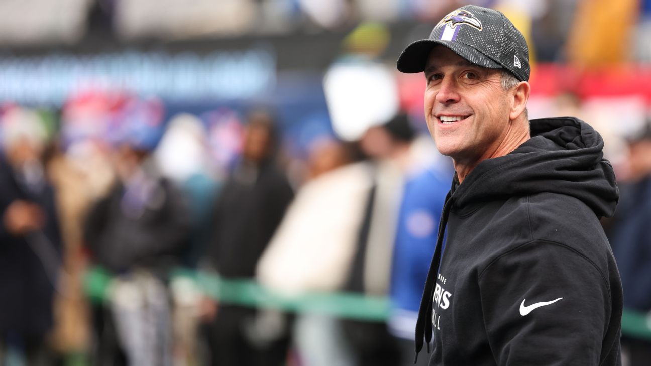 New York Giants hire John Harbaugh as coach: What to know - ABC7 New York