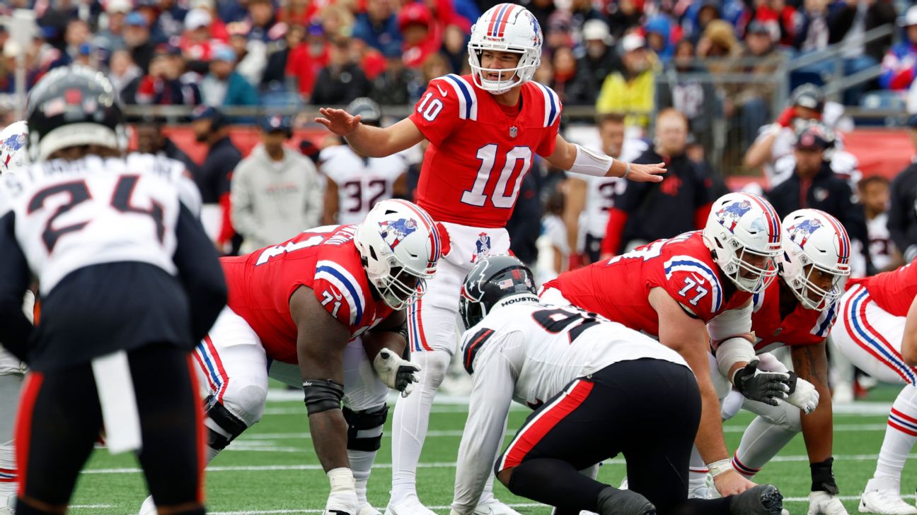 NFL division round betting: Odds, picks, DFS plays for Texans-Patriots ...