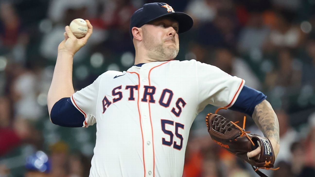 Former All-Star reliever Ryan Pressly retires after 13 years - ABC7 Chicago