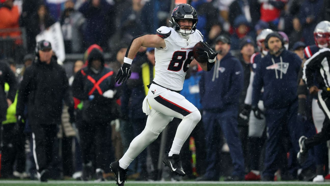 Texans lose TE Dalton Schultz (calf) for rest of game - ABC13 Houston