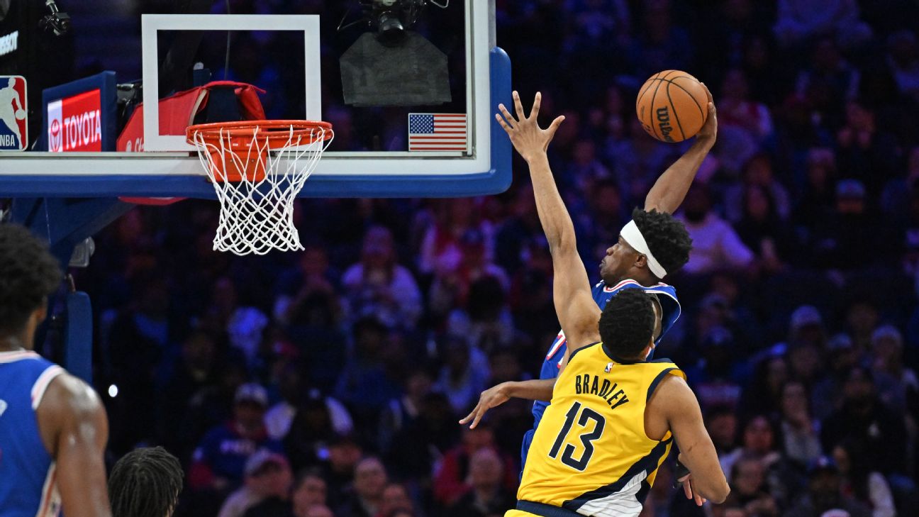 76ers' Edgecombe wows with slam but rules out dunk contest - 6abc ...