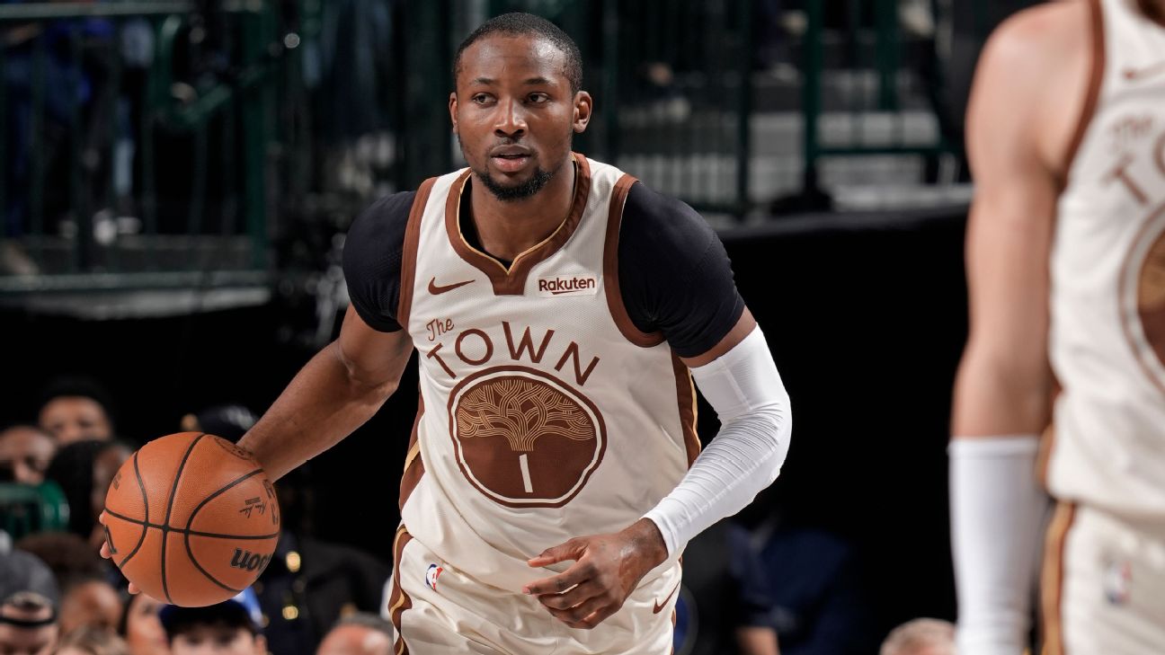 Warriors' Kuminga done for night with ankle, knee injuries - ABC7 San ...