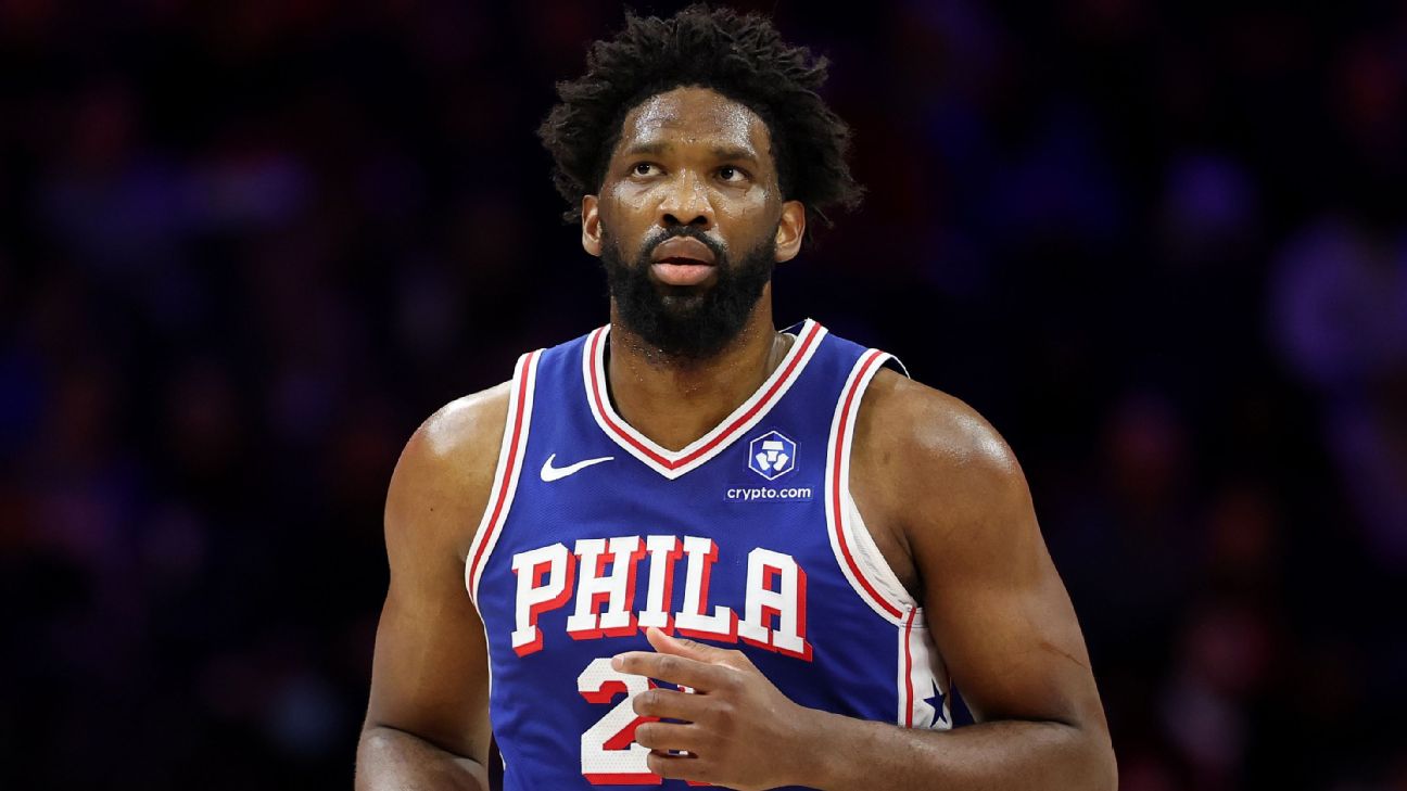 Joel Embiid rounding back to form, fills box score vs. Rockets - 6abc ...