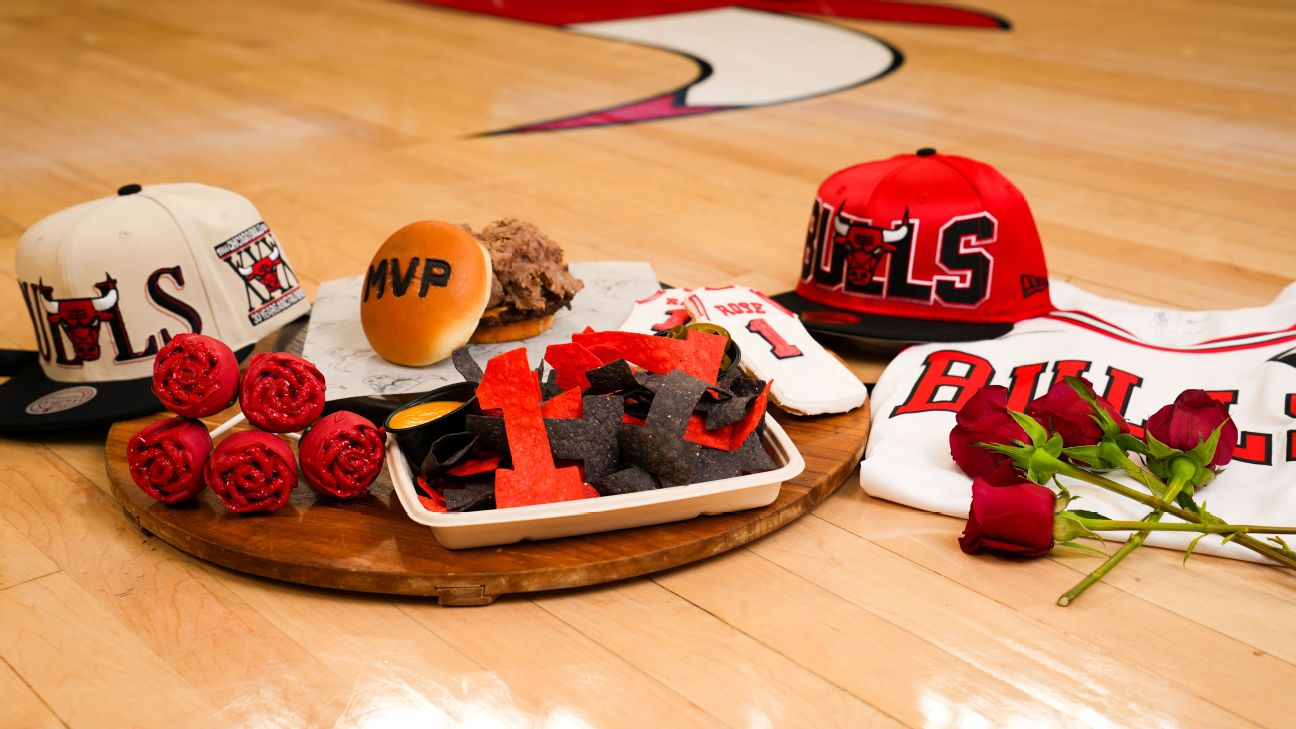 Derrick Rose's jersey retirement to include special concession items ...