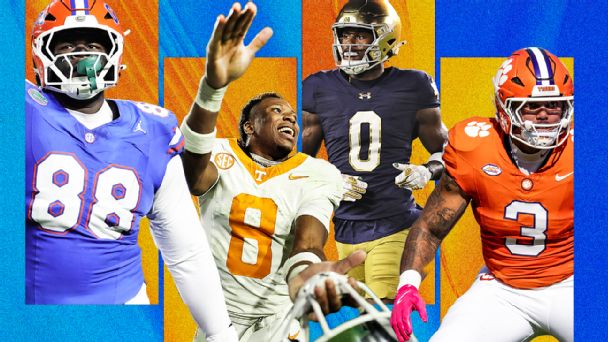 2025 NFL mock draft: Miller's pick predictions in Rounds 1-2 - ABC7 Los ...