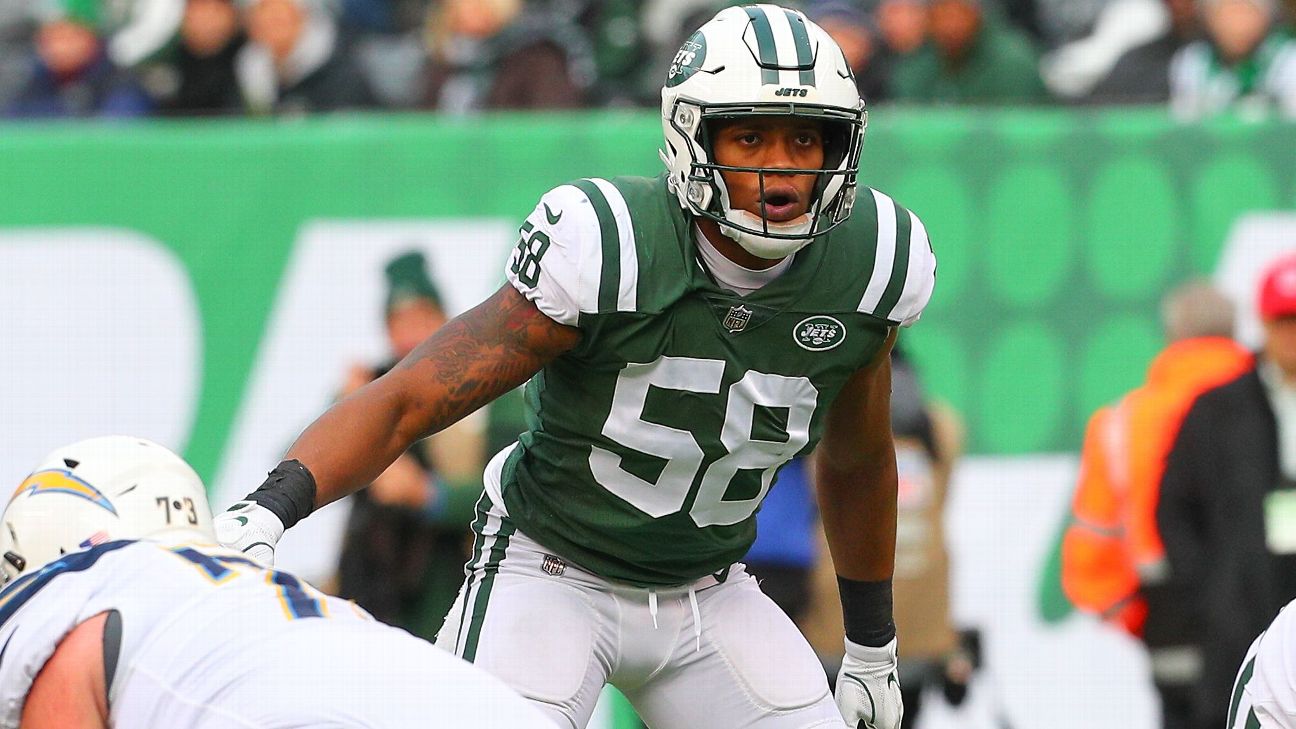 Ex-Jets LB Darron Lee jailed without bond on murder charge - ABC7 New York