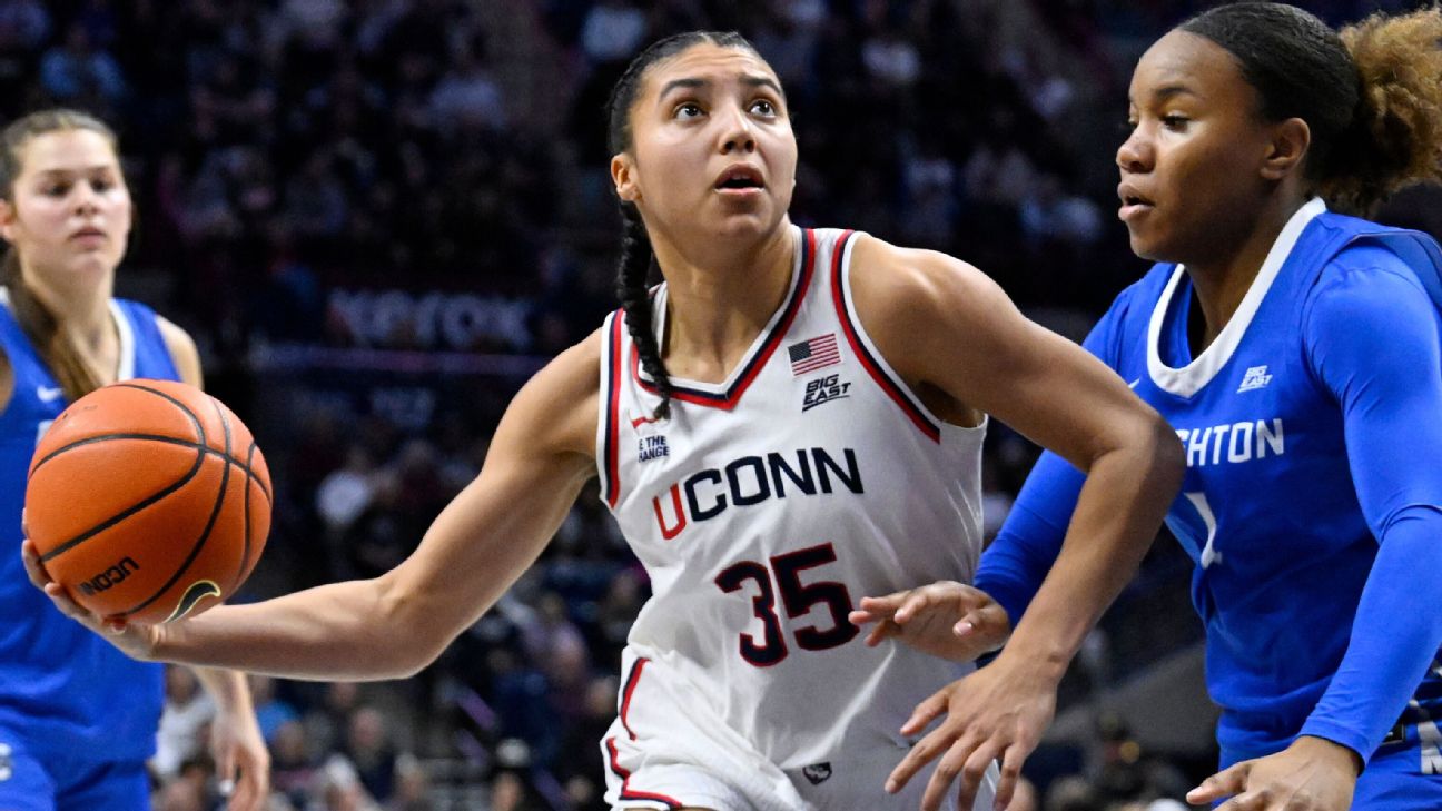 WNBA mock draft 2026: UConn's Azzi Fudd is projected No. 1 - ABC7 Chicago