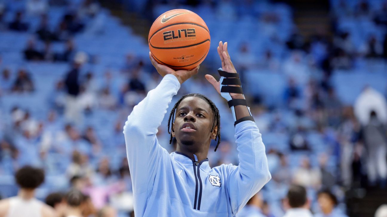 UNC star Caleb Wilson still not cleared as Duke rematch looms - ABC11 ...