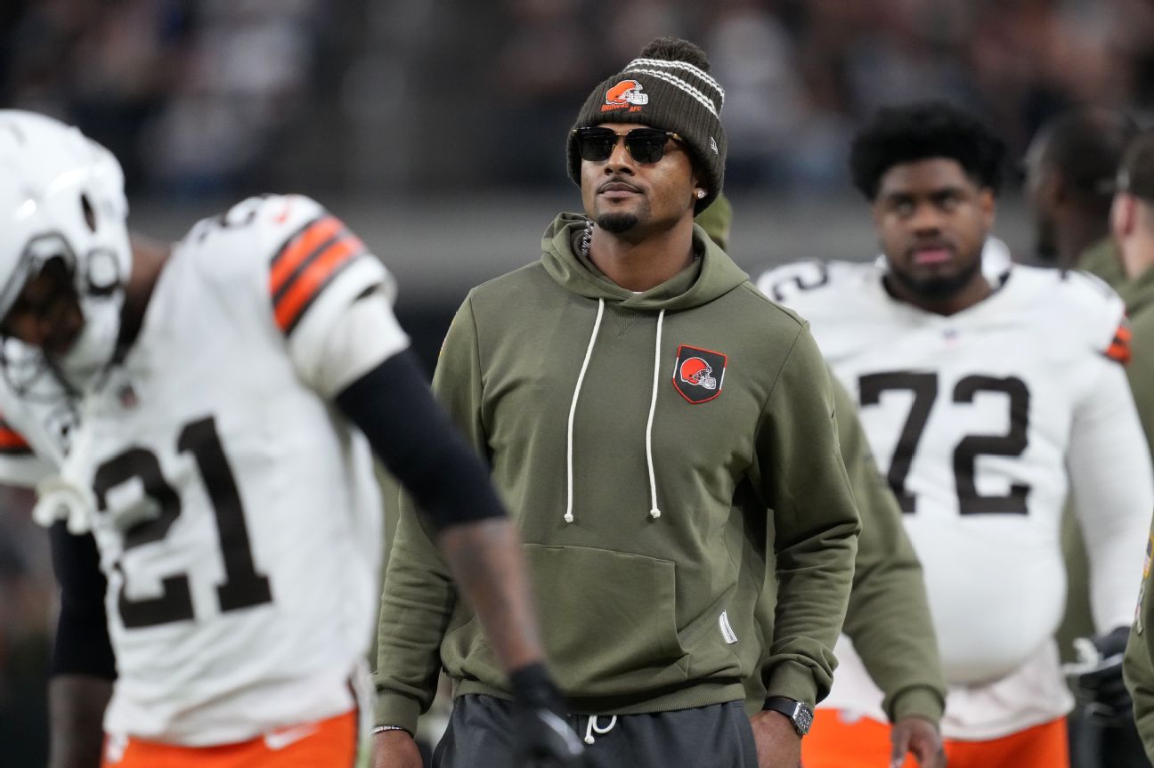 Deshaun Watson - Cleveland Browns Quarterback - ESPN