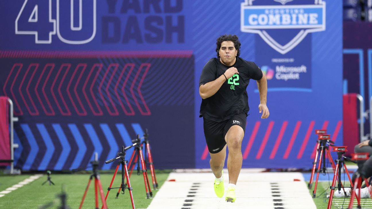 2026 NFL combine: Top draft prospects, best workouts, risers - 6abc ...