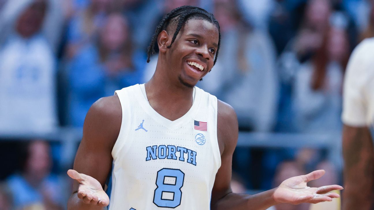 Caleb Wilson says bye to UNC after 1 year, off to NBA draft - ABC11 ...