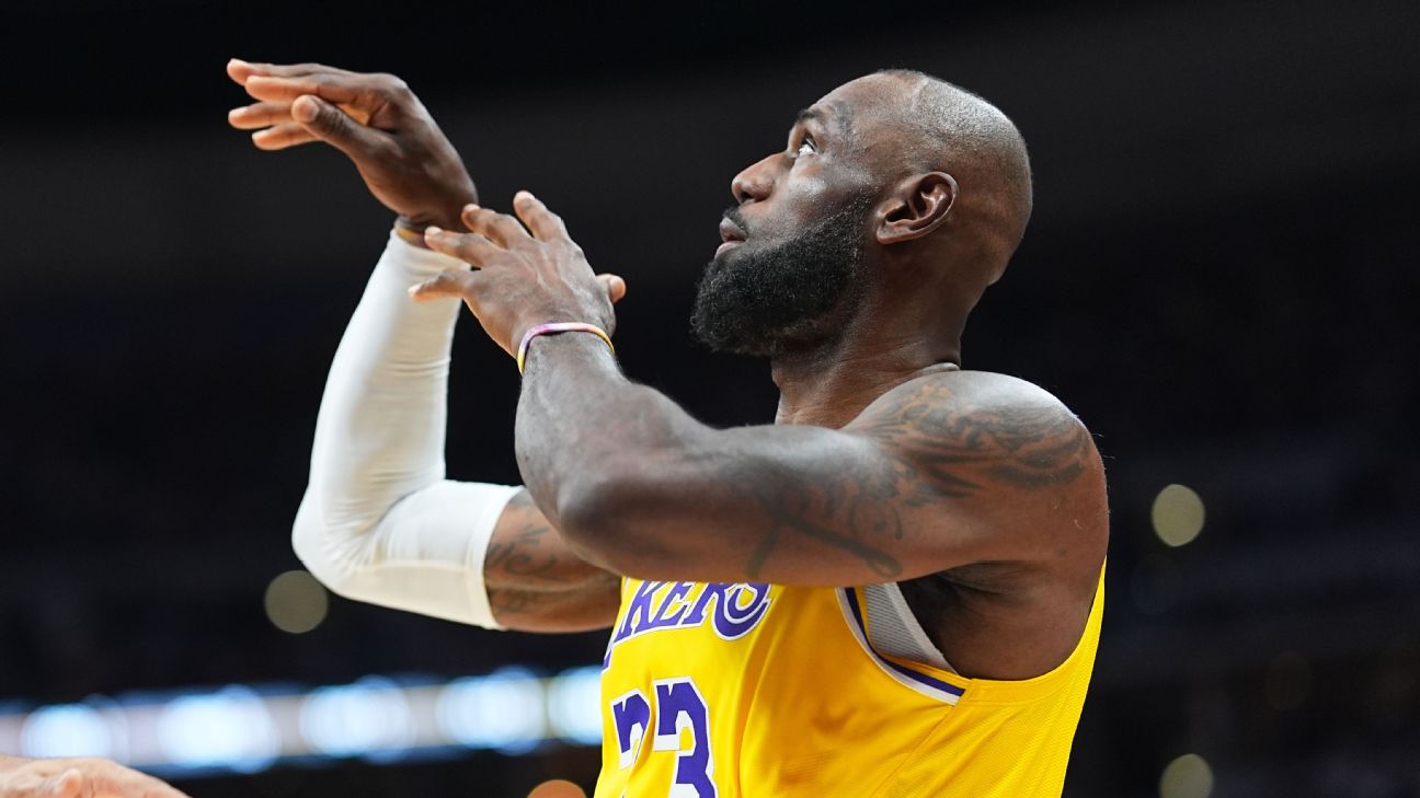 LeBron James passes Kareem Abdul-Jabbar for NBA field goal record ...