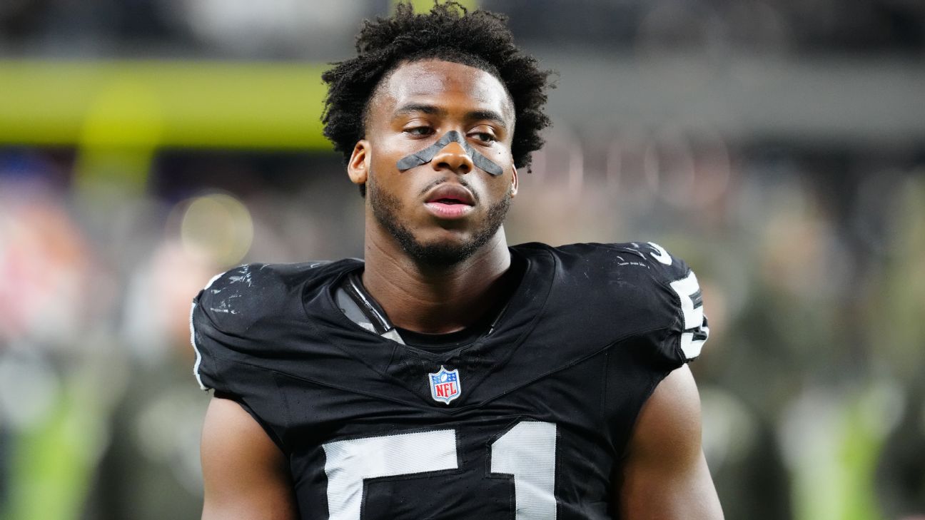 Raiders 2026 offseason: Potential free agent targets - ABC7 Los Angeles