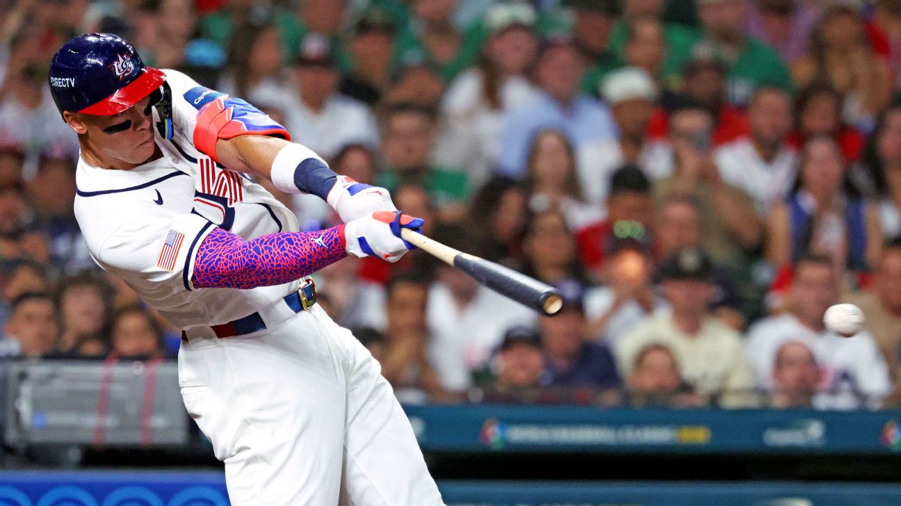 Aaron Judge, Roman Anthony lead Team USA over Mexico at WBC - ABC7 New York