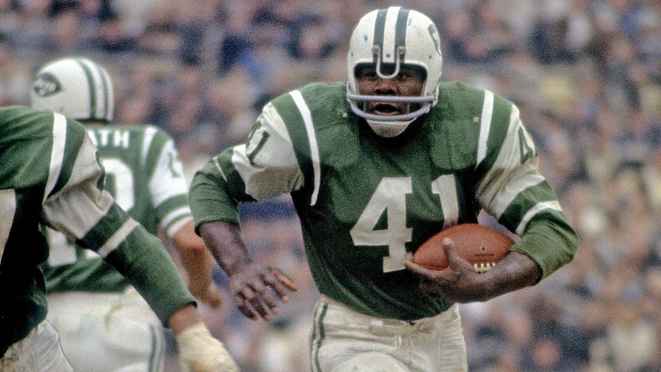 Snell, Pro Bowl FB who helped Jets win Super Bowl III, dies at 84 ...