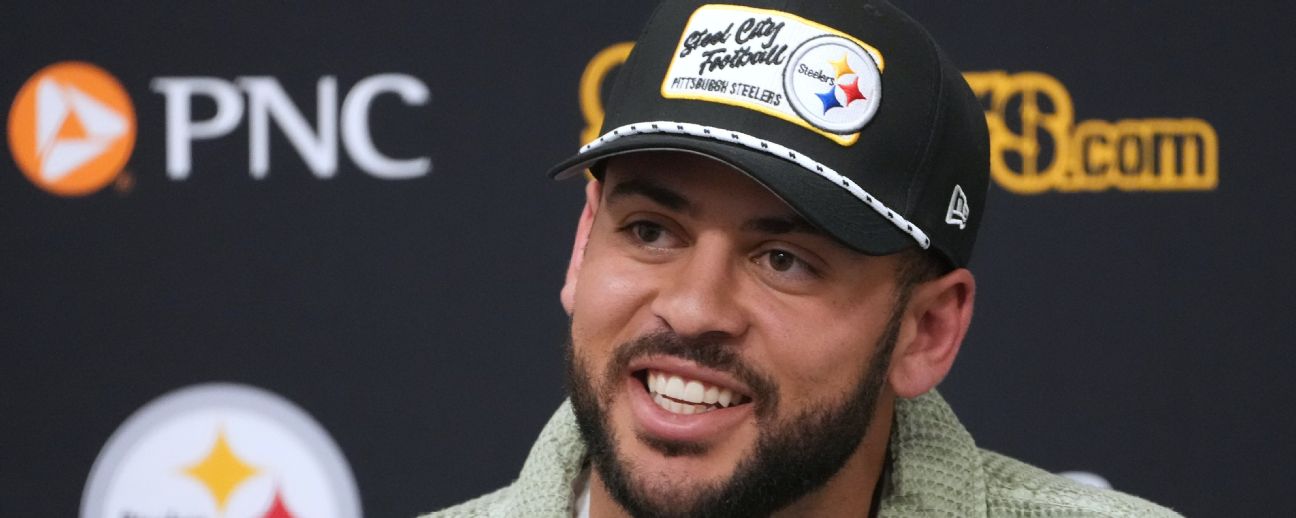Michael Pittman Jr. - Pittsburgh Steelers Wide Receiver - ESPN