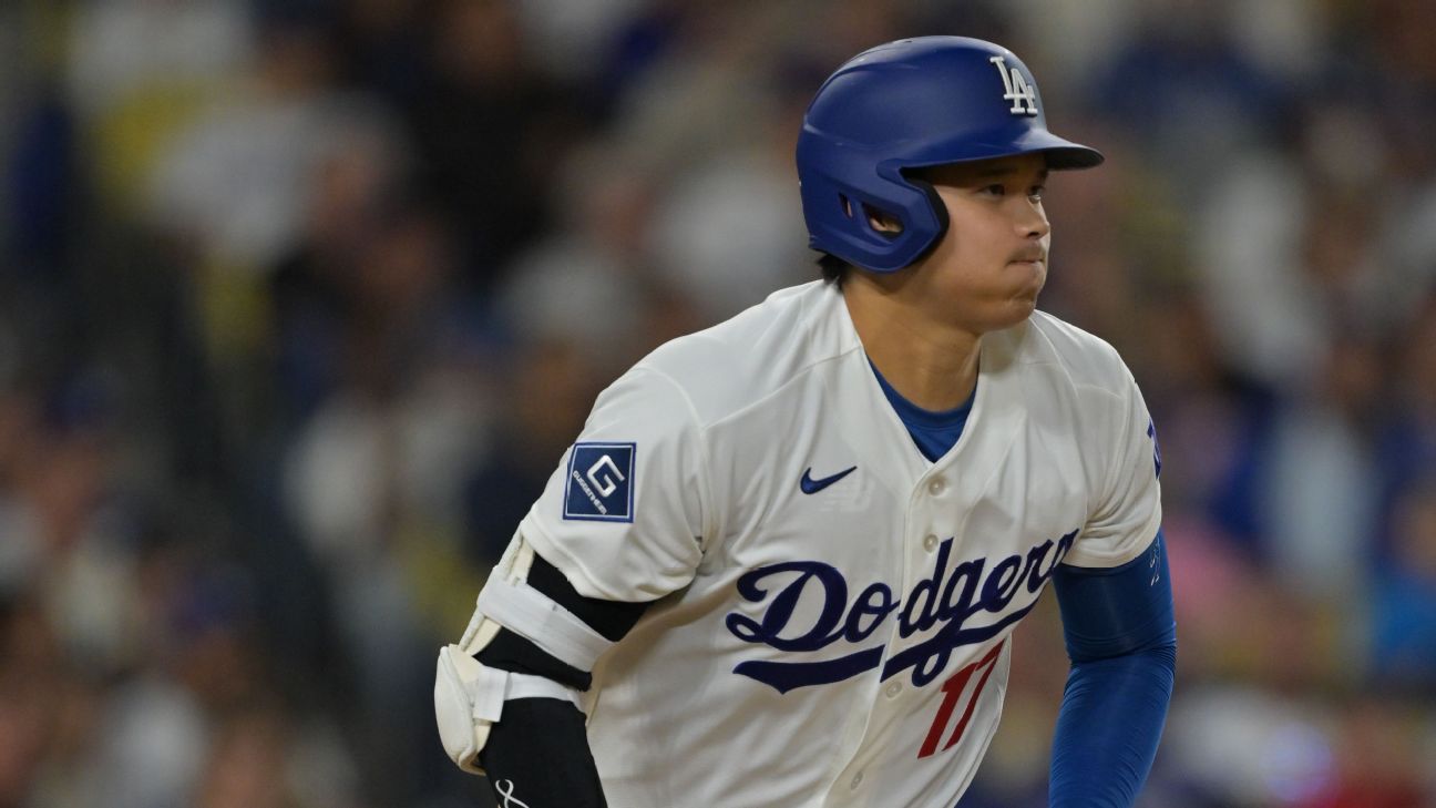 Shohei Ohtani passes Ichiro as on-base streak hits 44 games - ABC7 Los ...
