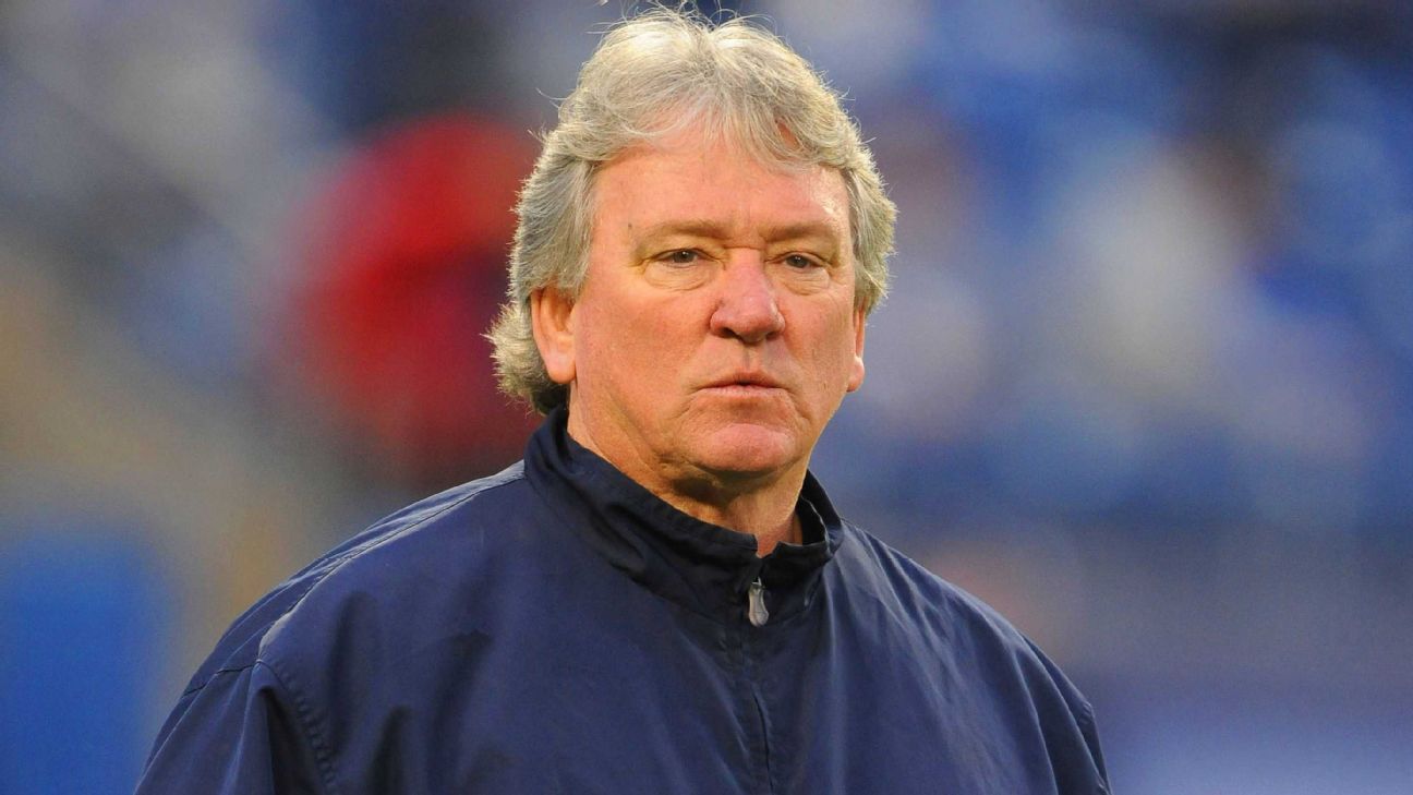 Former Cardinals head coach, Titans assistant McGinnis dies - ABC7 Chicago