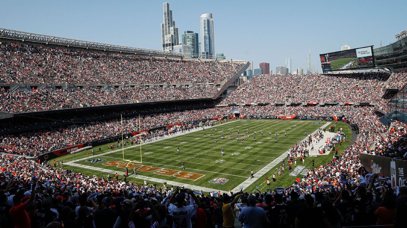 Time running out on Bears to decide on new stadium site - ABC7 Chicago