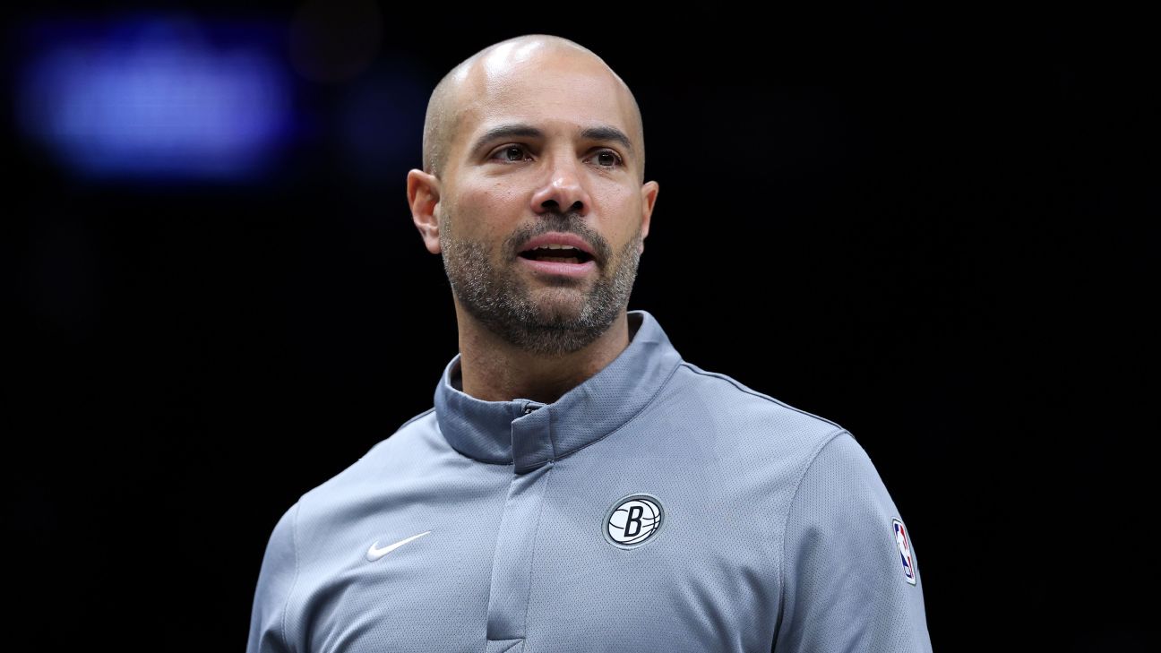 Nets sign coach Jordi Fernandez, staff to contract extensions - ABC7 ...