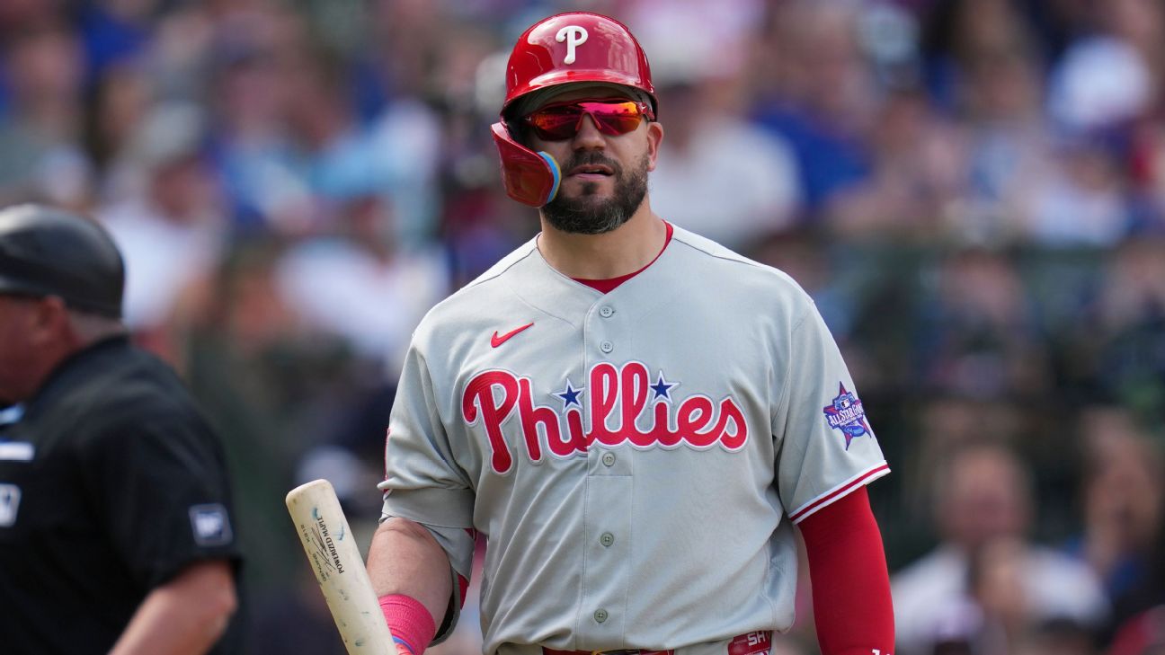 Kyle Schwarber: Phillies 'fighting' despite 9-game skid - 6abc Philadelphia