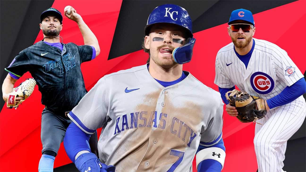 MLB Power Rankings Week 7: New team replaces Dodgers at No. 1 - ABC7 ...