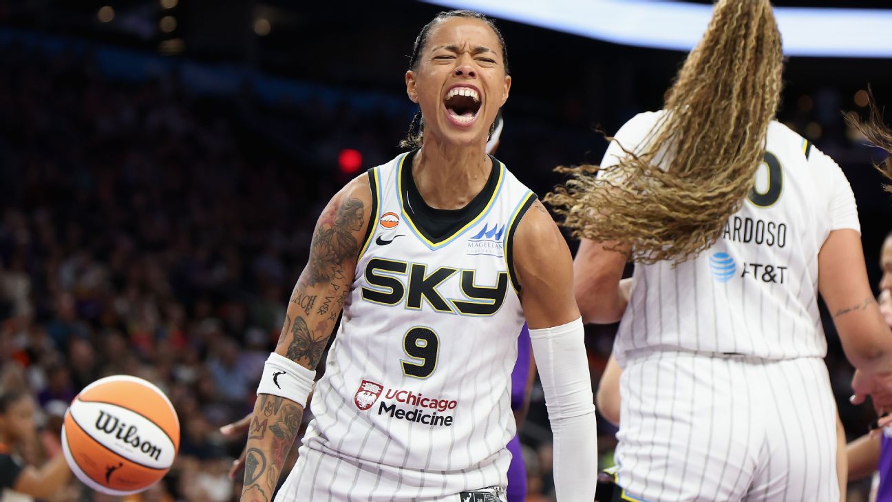 WNBA Power Rankings: Sky crack top 5 with hot start, more early-season ...